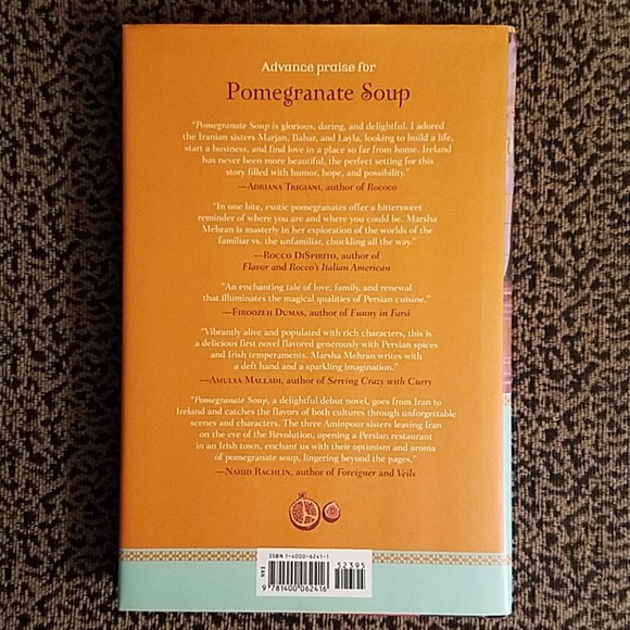 Accents | 21 Pomegranate Soup By Marsha Mehran | Poshmark